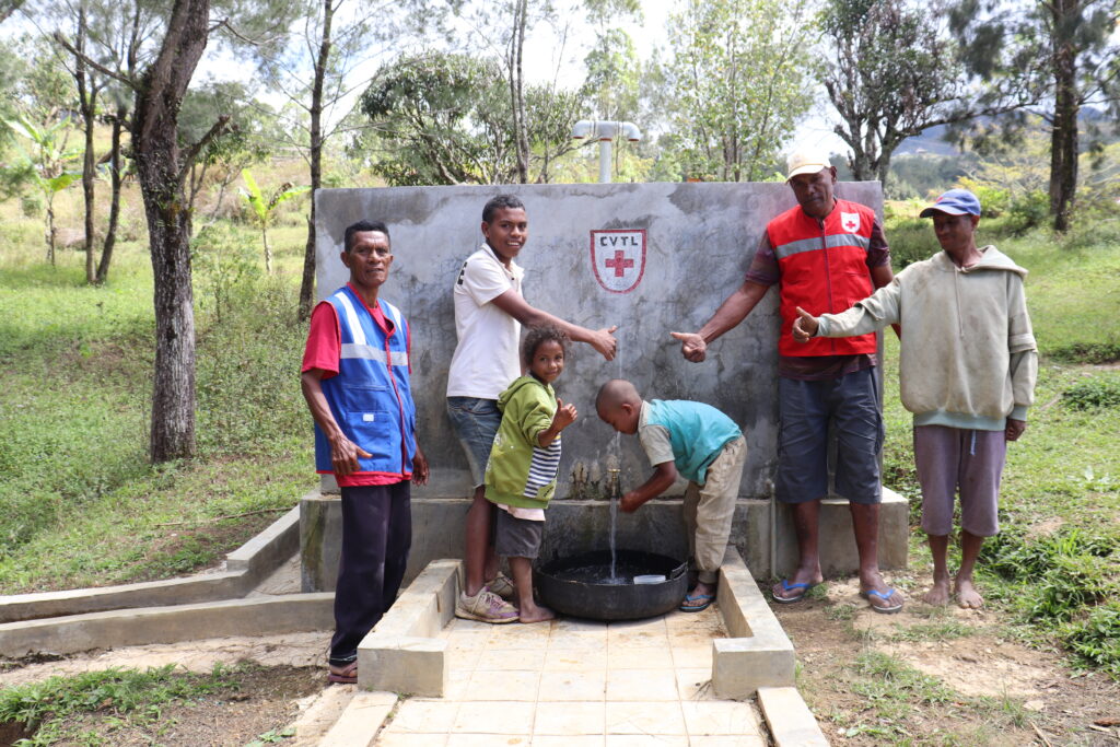 The progress of the work done by CVTL with the Community in Tutuluro ...