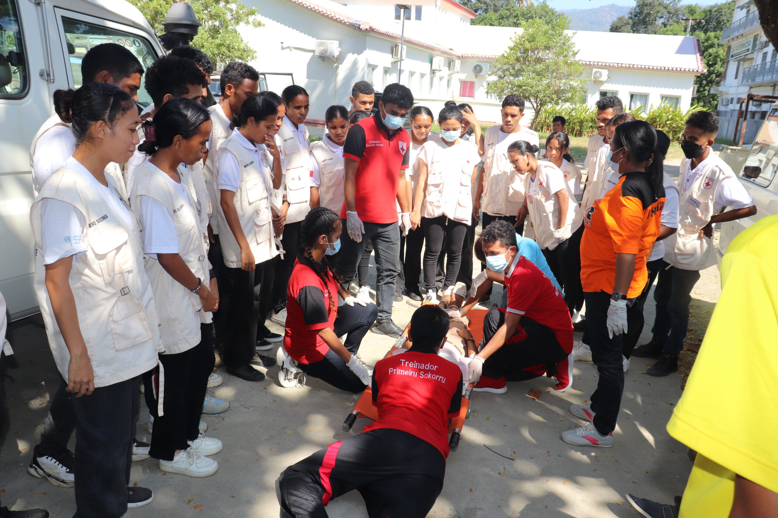 Be prepared, Be safe… First Aid Saves Lives - The Timor-Leste Red Cross