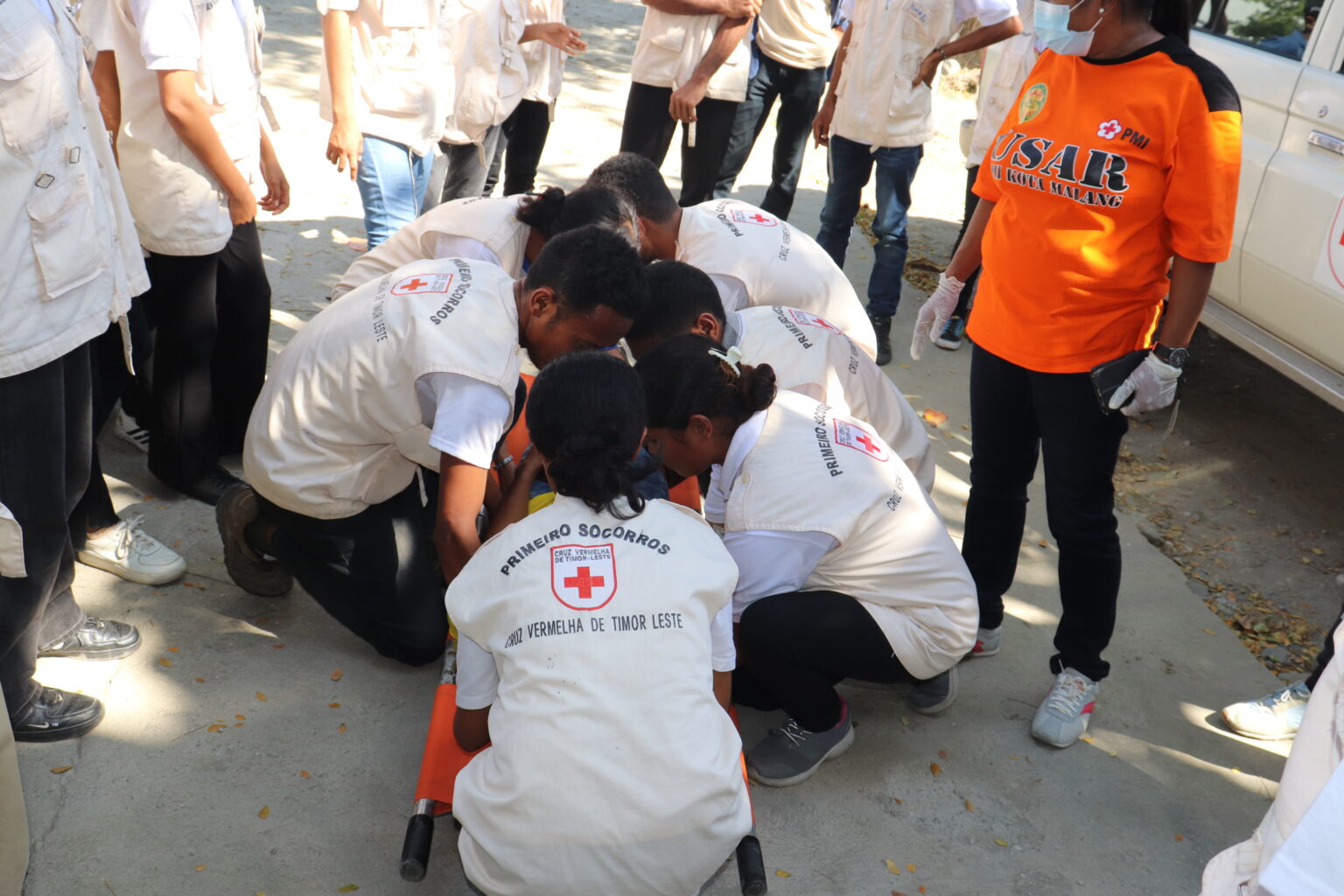 Be prepared, Be safe… First Aid Saves Lives - The Timor-Leste Red Cross