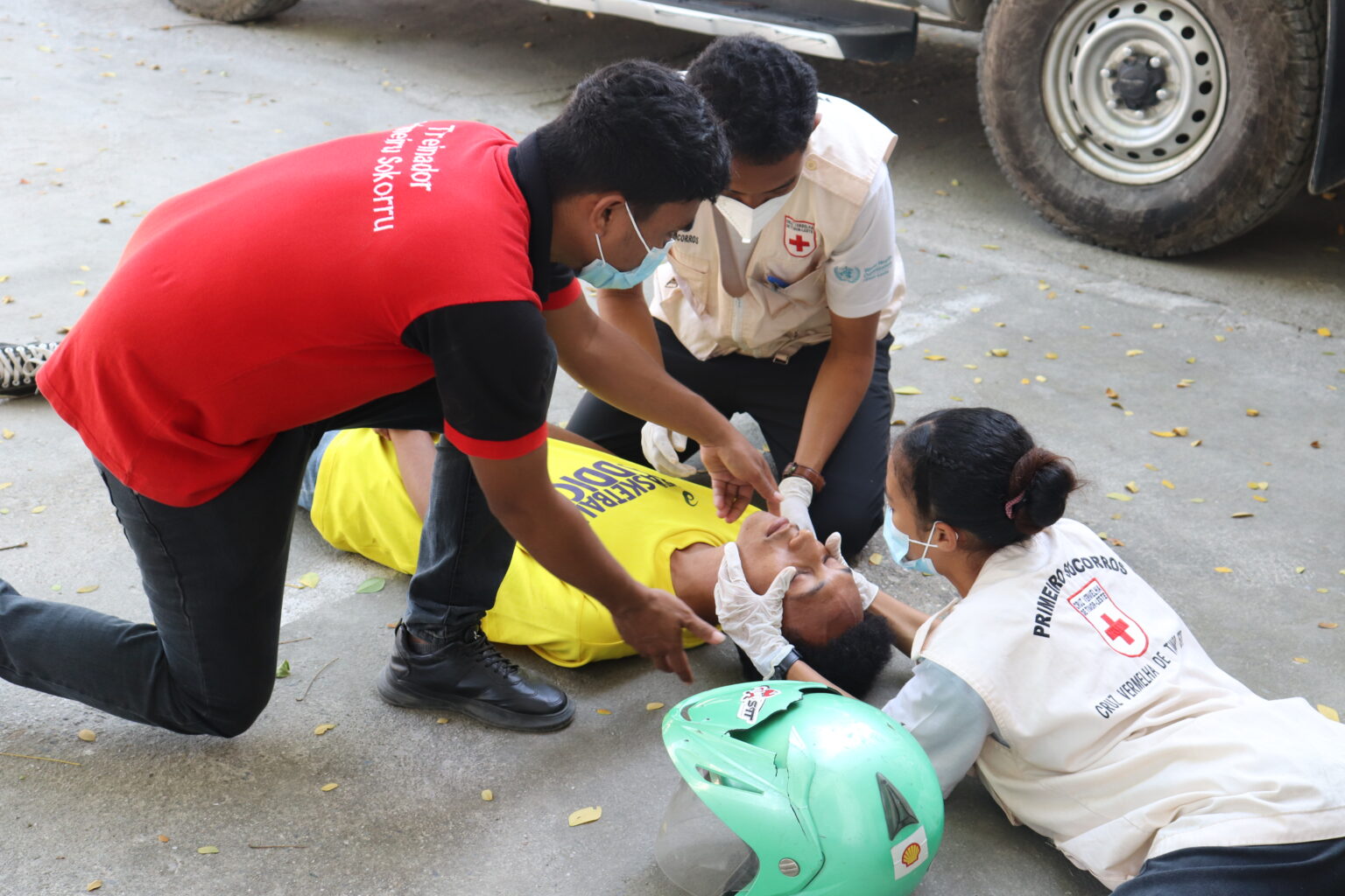 Be prepared, Be safe… First Aid Saves Lives - The Timor-Leste Red Cross