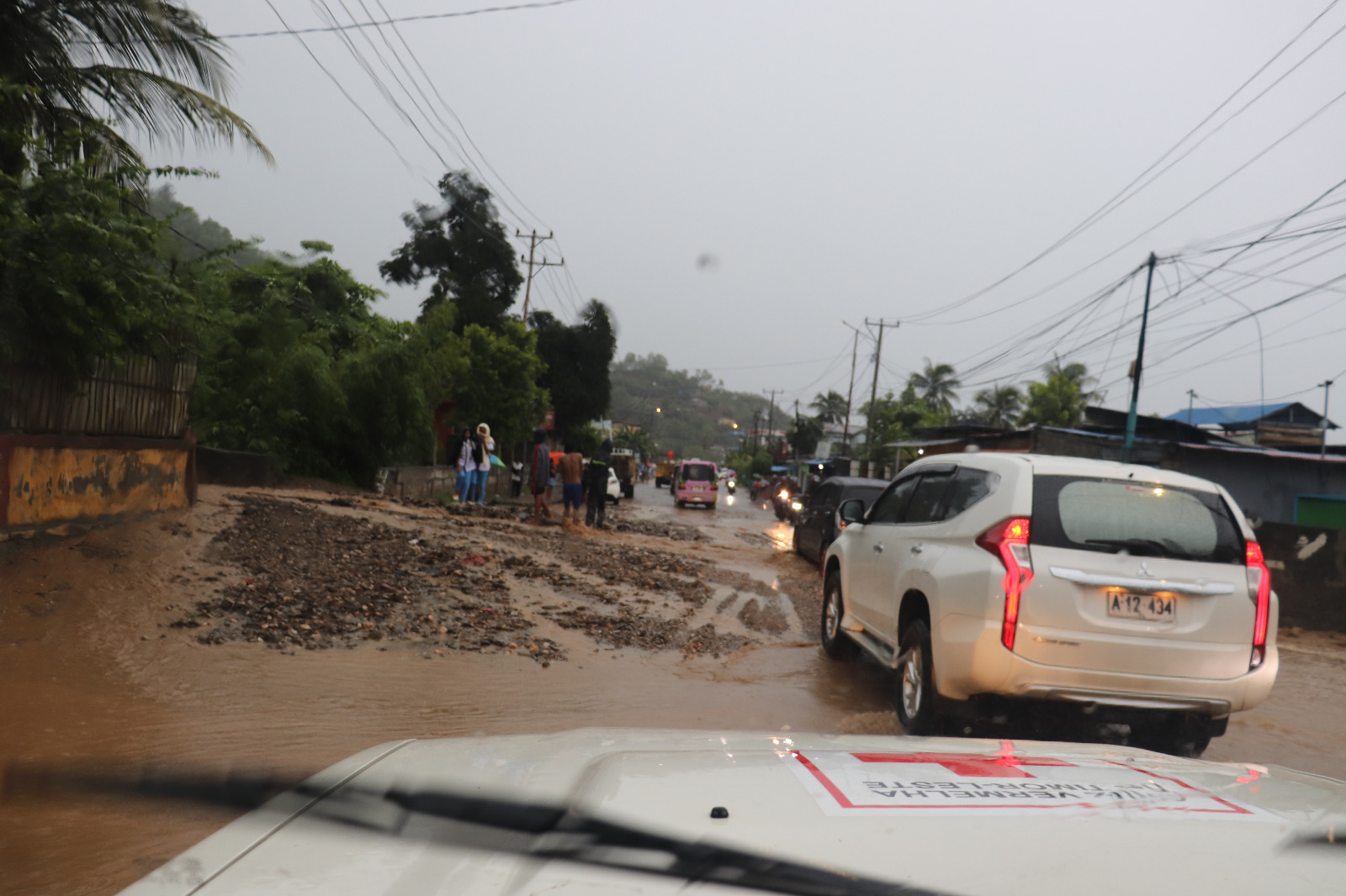 FLASH FLOODS IN DILI - RED CROSS DISASTER RESPONSE TEAM IN ACTION - The ...
