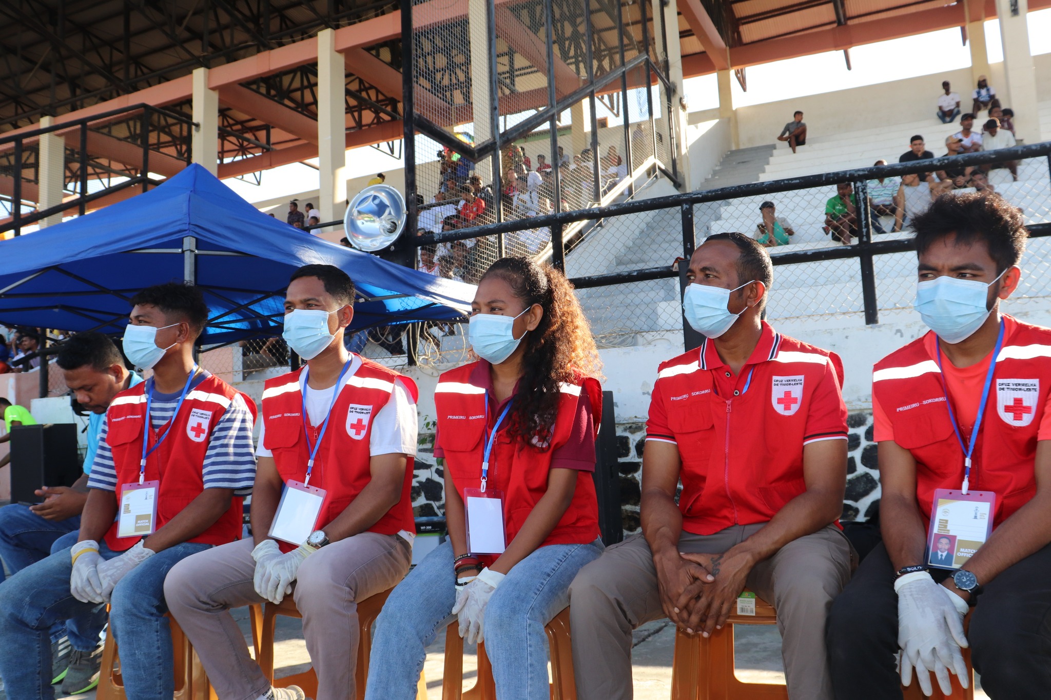 CVTL Volunteers Provide First Aid Assistance at FFTL Cup 2024 Opening ...
