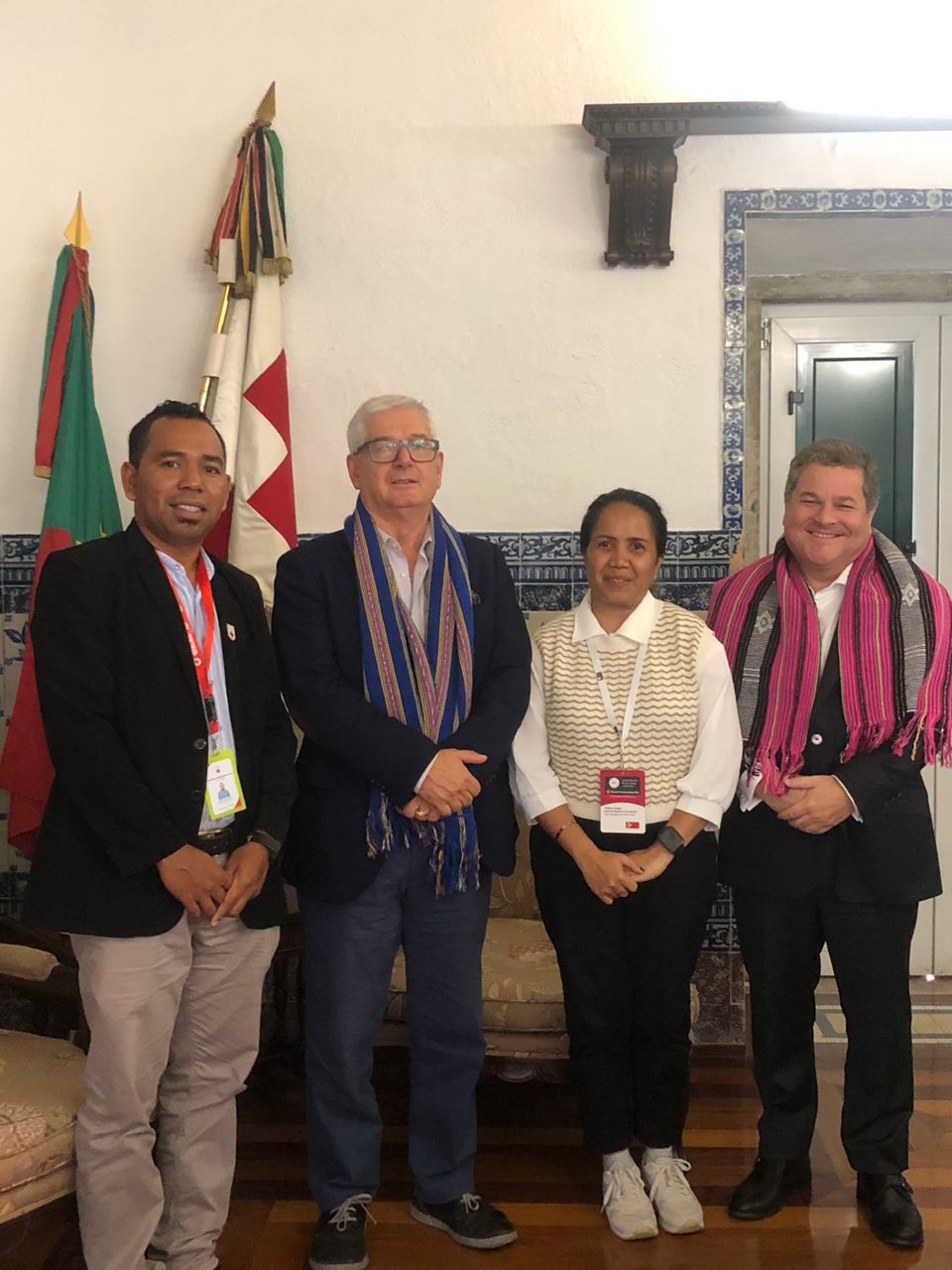 Cruz Vermelha de Timor-Leste (CVTL) Strengthens Ties with Portuguese ...