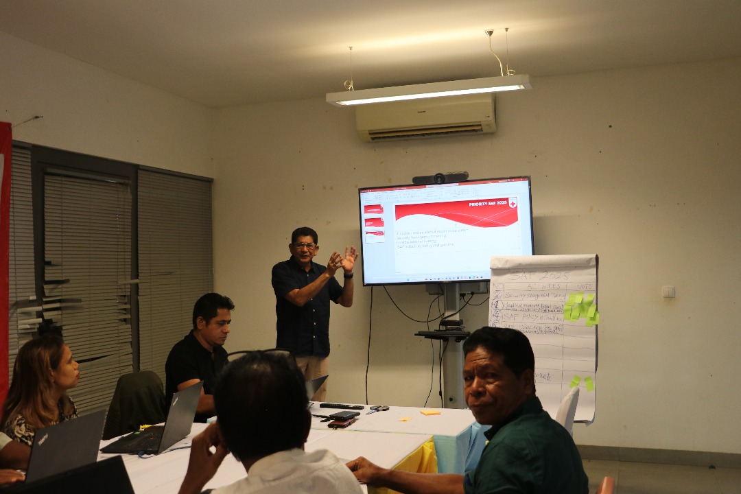 CVTL and ICRC Hold Workshop on Safer Access Framework to Strengthen ...