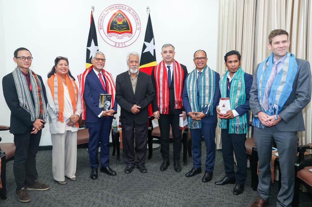 IFRC Secretary General Visits Timor-Leste: Strengthening Humanitarian ...
