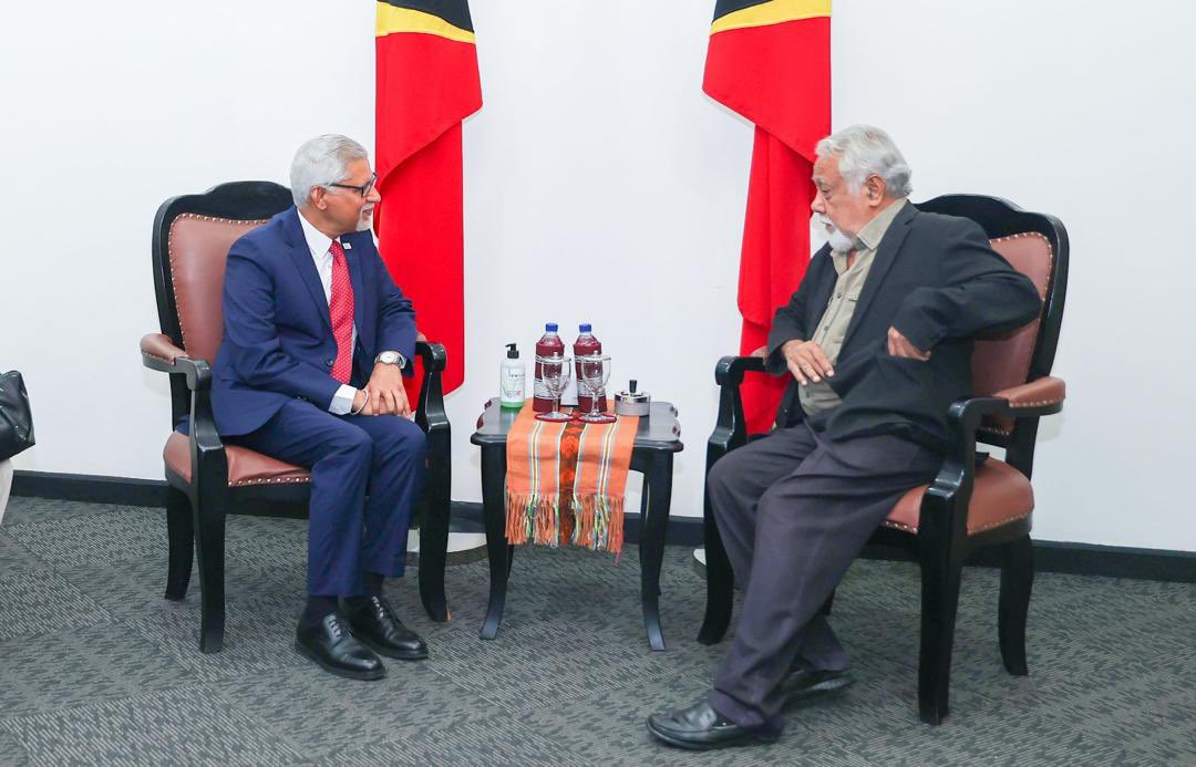 IFRC Secretary General Visits Timor-Leste: Strengthening Humanitarian ...
