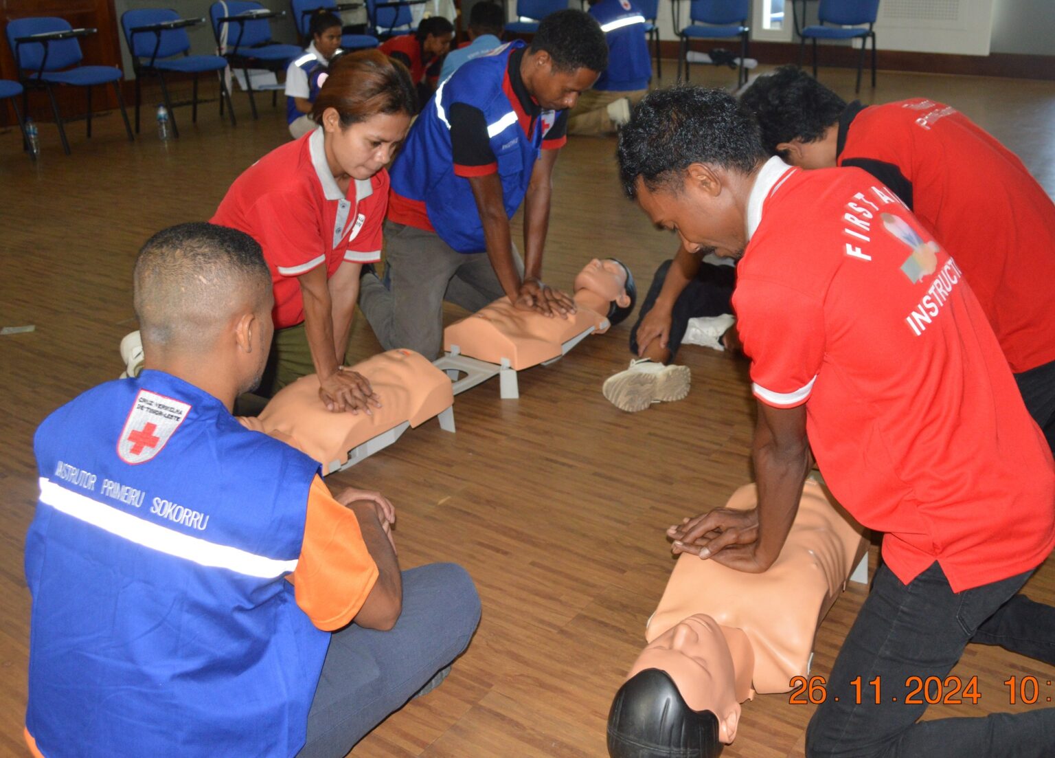 CVTL Advanced First Aid Training for Trainers Successfully Held in Dare ...
