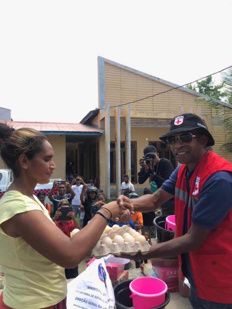 CVTL and Partners Provide Emergency Aid to Flood-Affected Families in Dili - The Timor-Leste Red ...