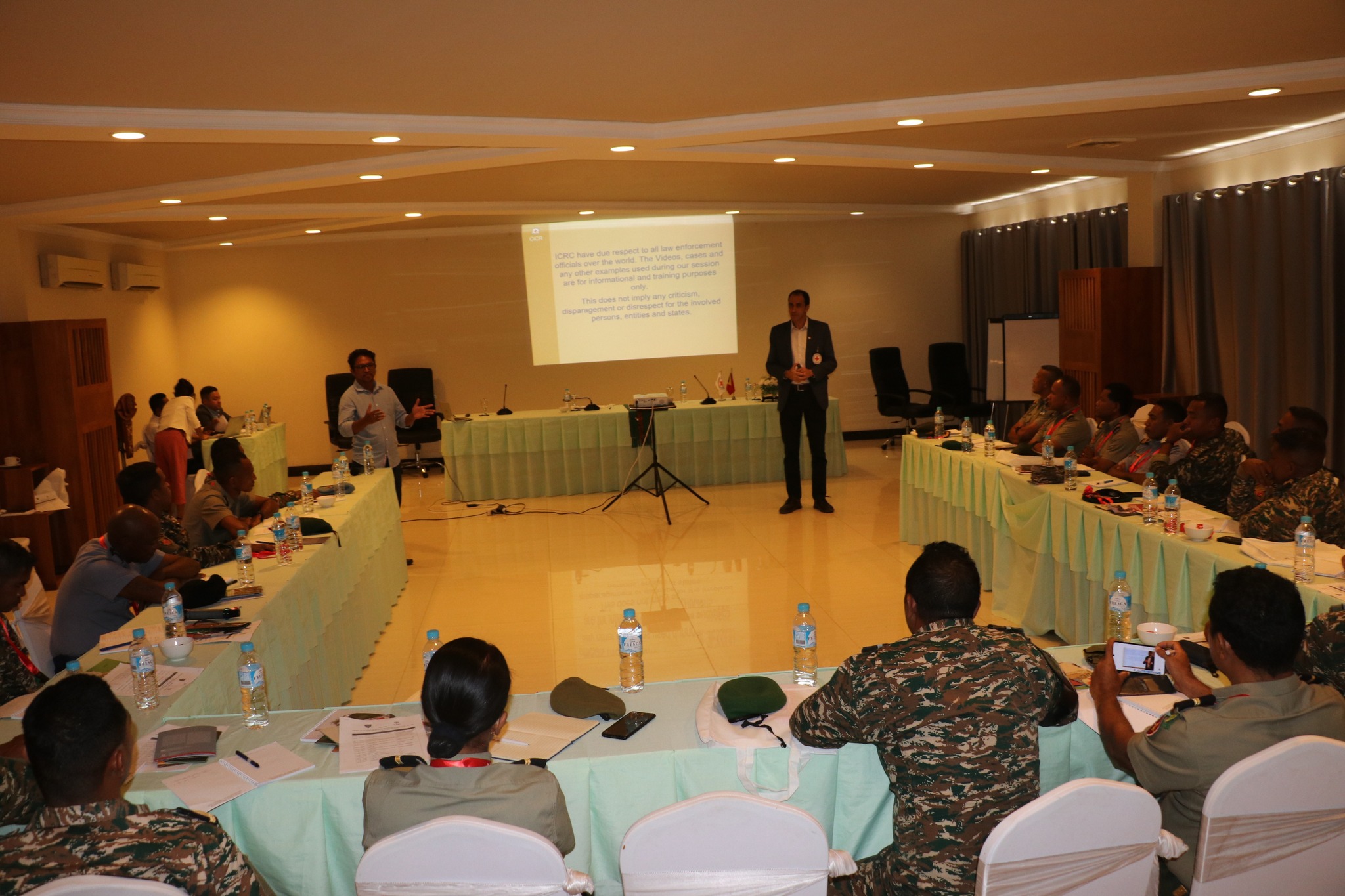 The International Committee of the Red Cross (ICRC), Strengthening ...