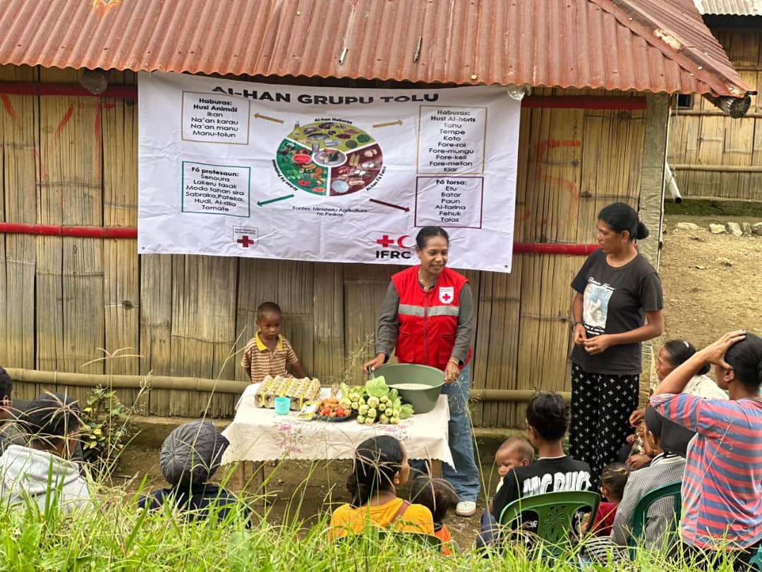 Nutrition Awareness and Healthy Food Demo Held in Ernaru Sub-Village ...