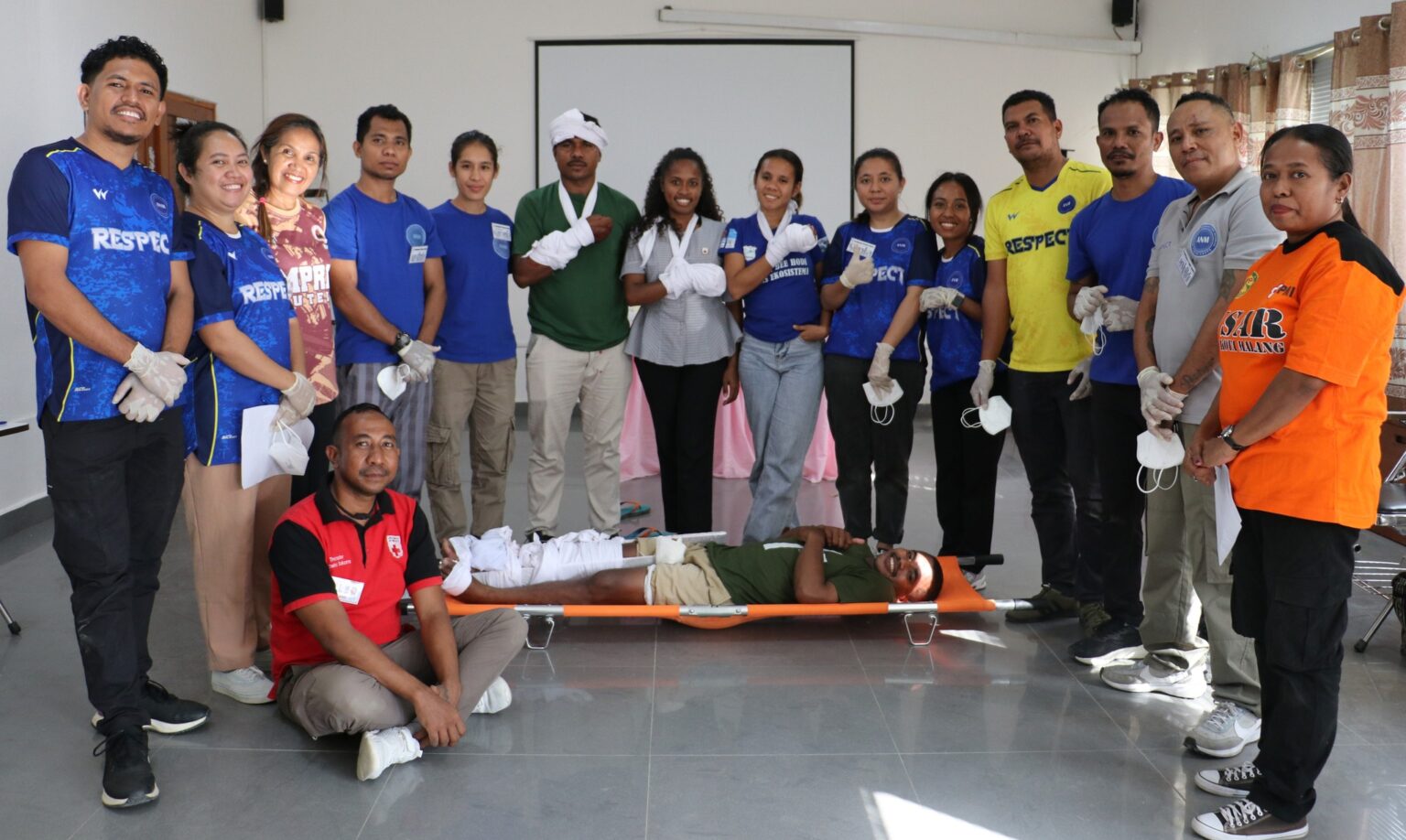 CVTL Delivers Basic First Aid Training to ANM Staff to Boost Workplace ...