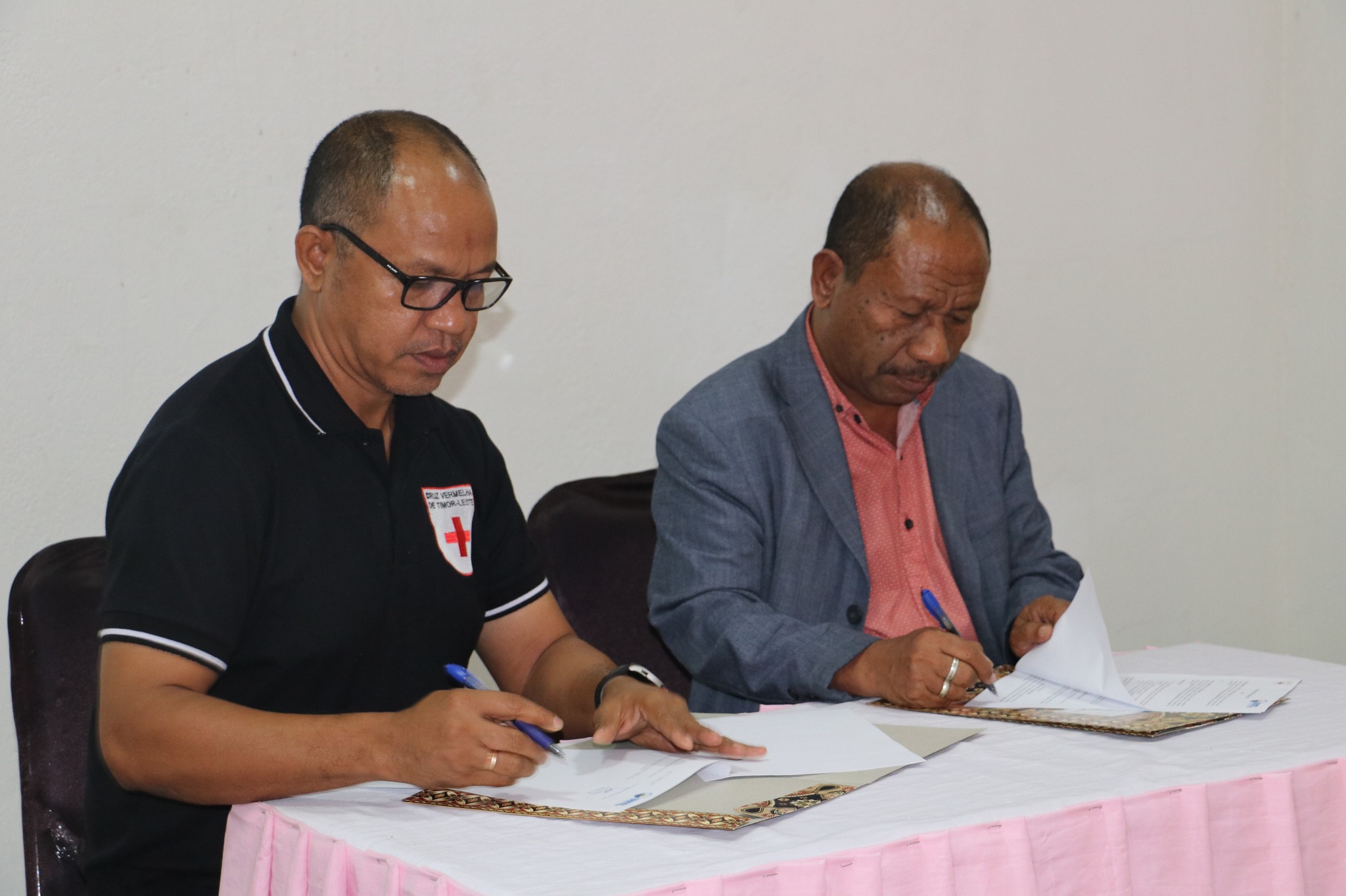 CVTL and UNTL Strengthen Humanitarian Partnership Through MoU - The ...