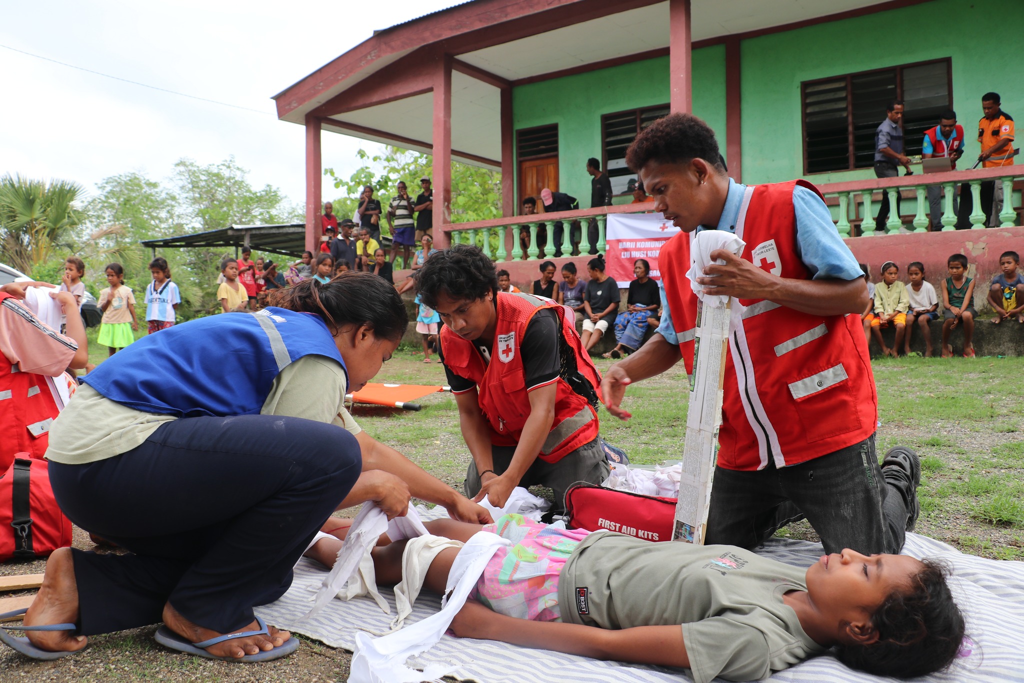 CVTL Baucau Strengthens Community Preparedness Through Family Disaster ...