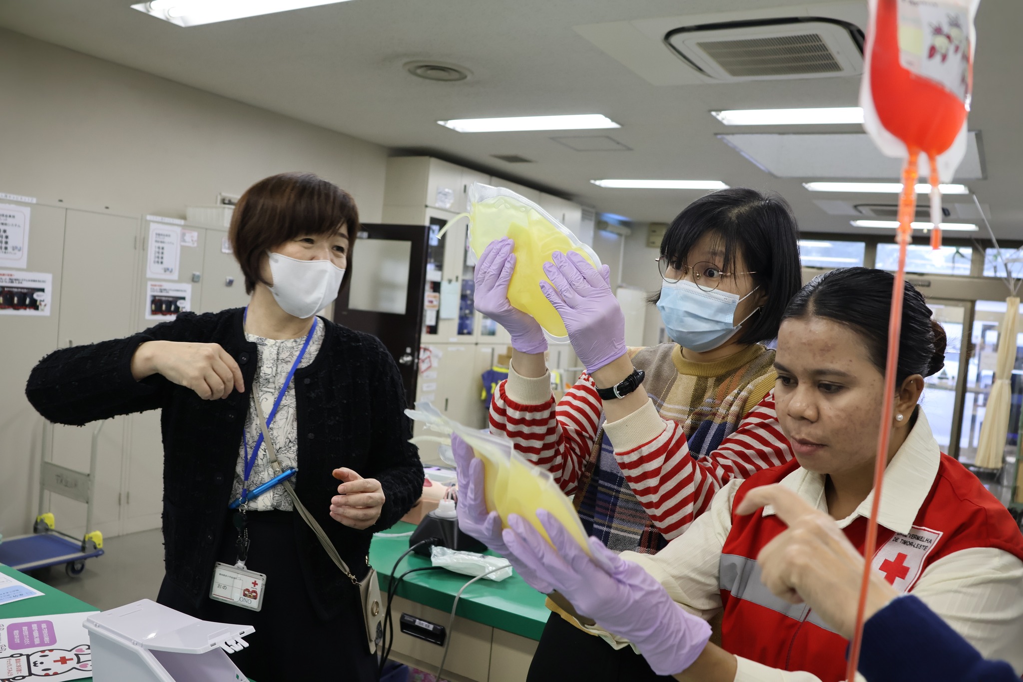 CVTL Strengthens Blood Donation Mobilisation Through Training with ...