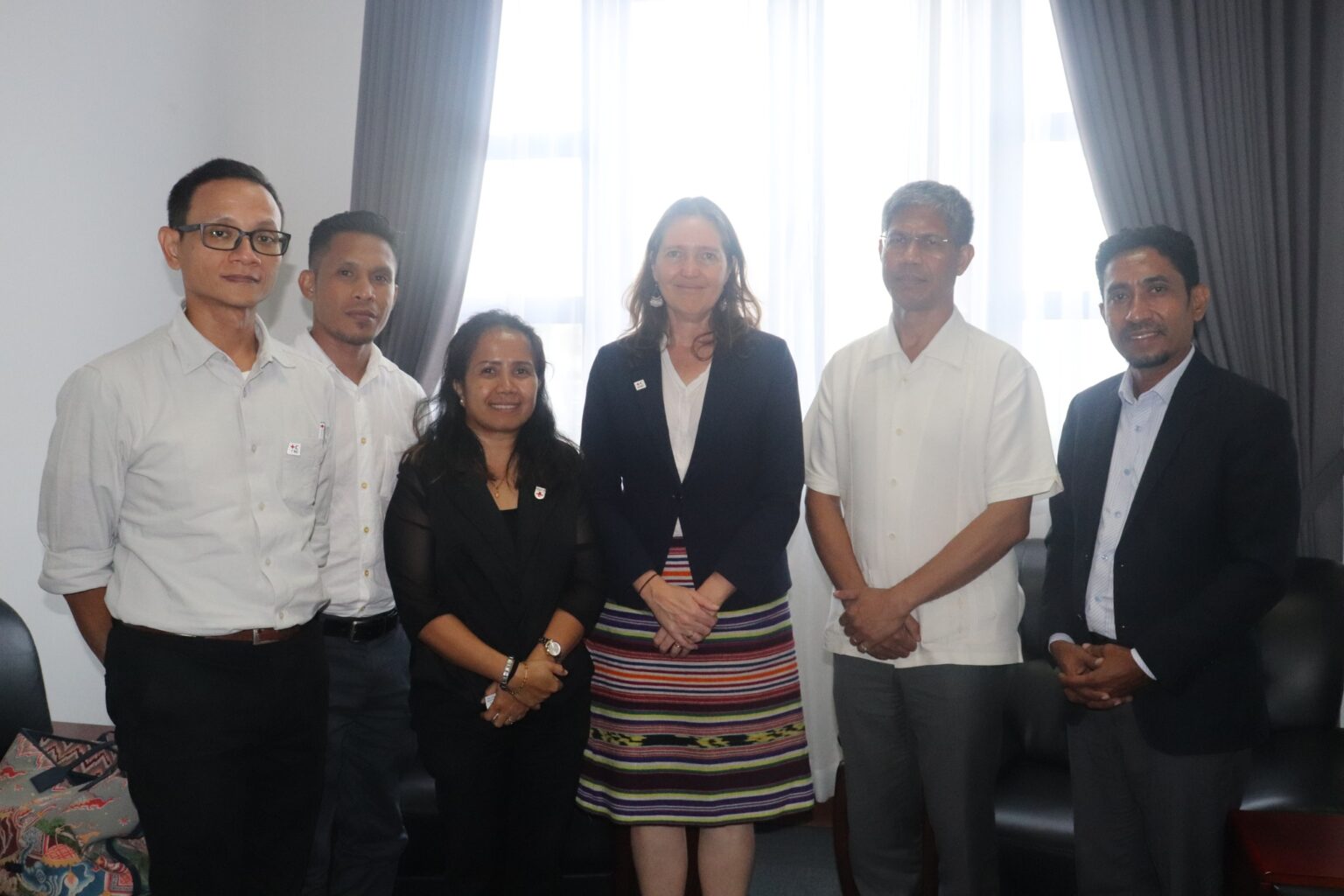 IFRC Head of Delegation Strengthens Humanitarian Diplomacy During ...