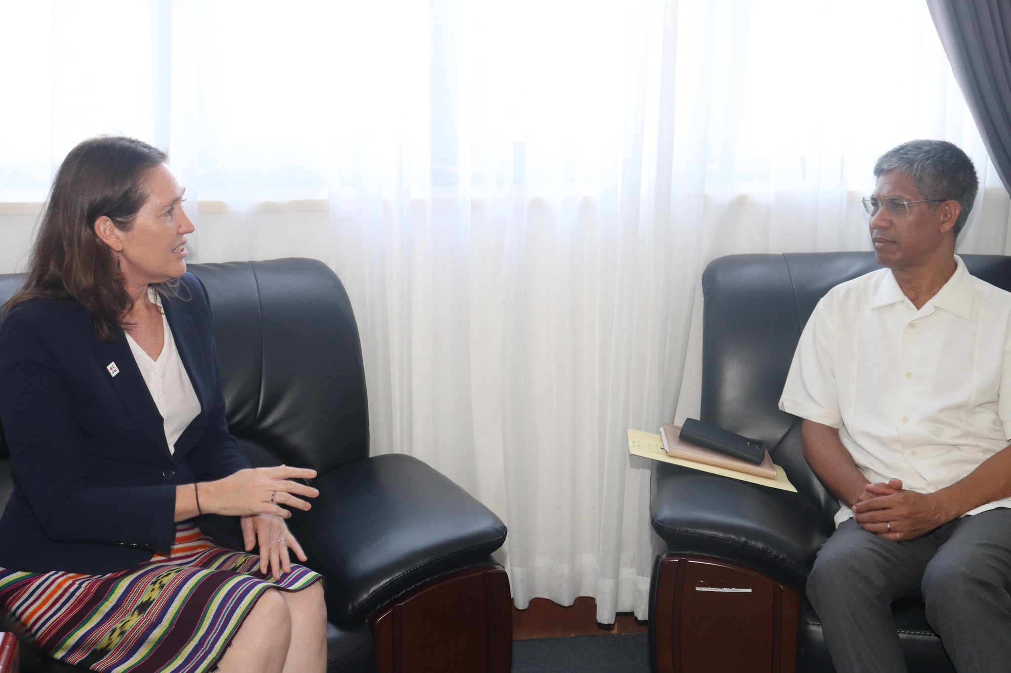 IFRC Head of Delegation Strengthens Humanitarian Diplomacy During ...