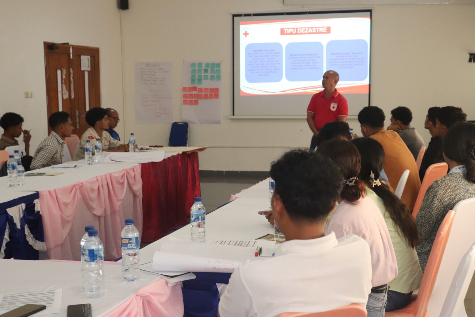 CVTL Conducts Disaster Risk Reduction and Emergency Response Training ...