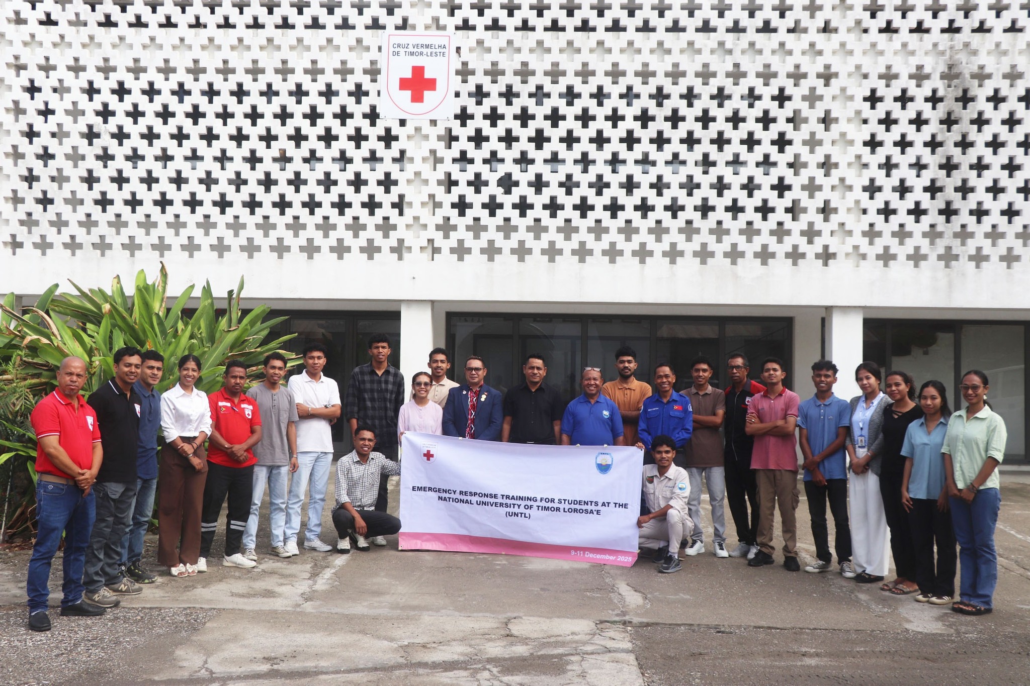 CVTL Conducts Disaster Risk Reduction and Emergency Response Training ...